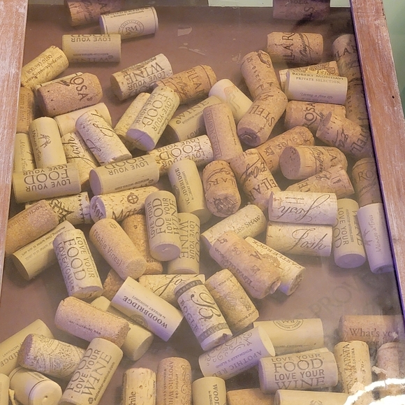 Accents | Cork Saver Display Good Times Remembered | Poshmark